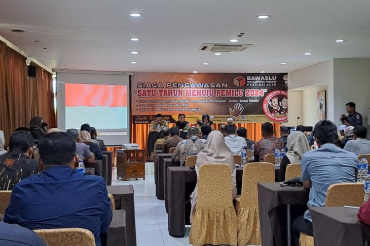 Panwaslih minta masyarakat Aceh awasi pemilu lewat aplikasi Jarimu Awasi - ANTARA News Aceh