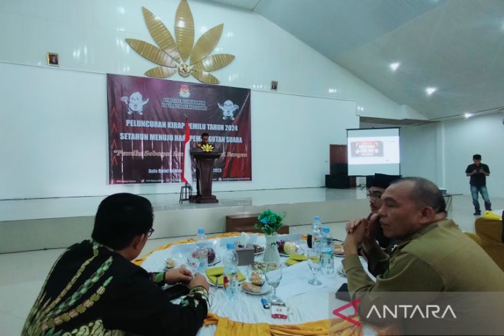 Kpu Rejang Lebong Tetapkan 811 Tps Pemilu 2024 Antara News Bengkulu