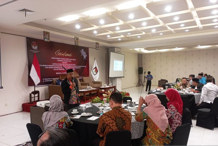 Pemilu 2024, Kota Madiun tetap empat dapil - ANTARA News Jawa Timur