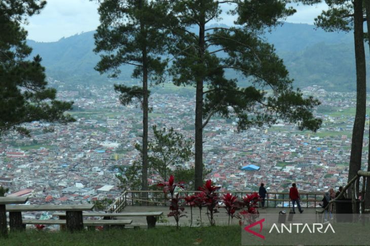 Bur Telege, wisata dataran tinggi Gayo di atas 1.450 dari permukaan ...
