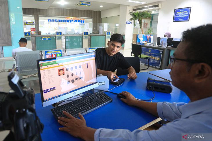 Pemkot targetkan 42.500 warga Banda Aceh miliki KTP digital tahun ini ...