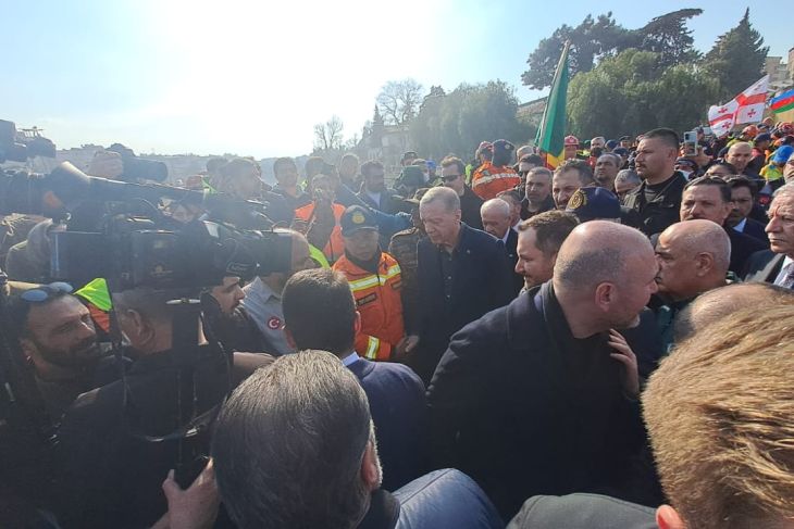 President Erdogan commends INASAR support in earthquake recovery ...