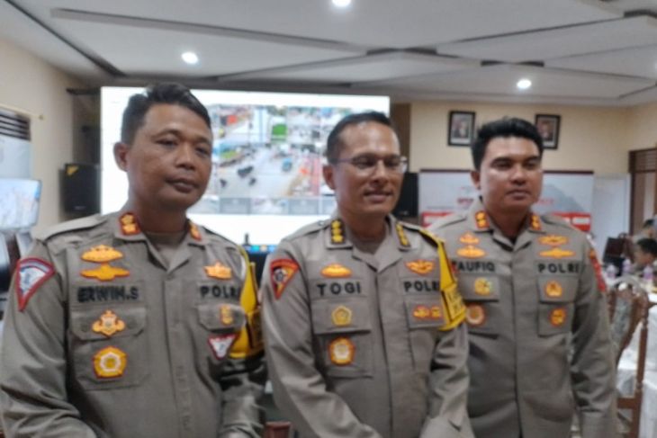 Polda Sumut jamin situasi keamanan event F1 Powerboat Danau Toba - ANTARA News Sumatera Utara