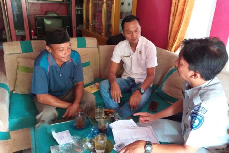 Jasa Raharja Banten Serahkan Santunan Kepada Ahli Waris Korban Laka