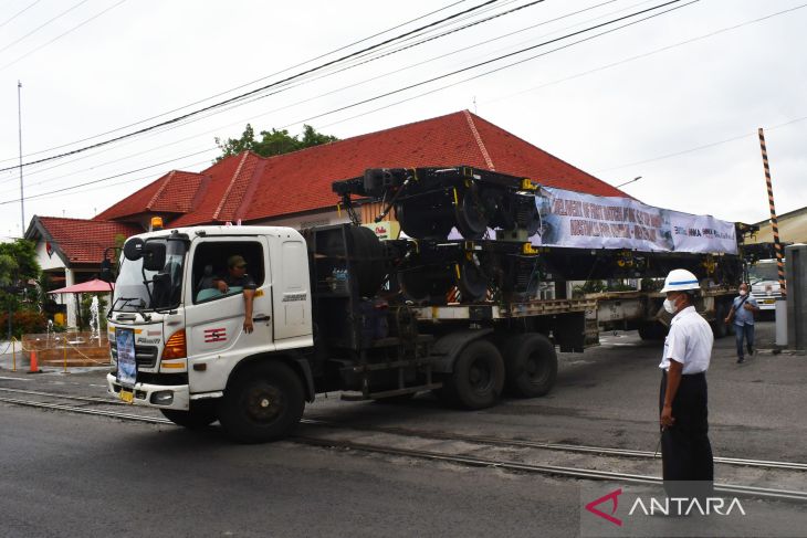 INKA Ekspor Gerbong Barang ke Selandia Baru