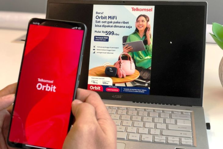 Telkomsel luncurkan Orbit MiFi - ANTARA News Kalimantan Timur