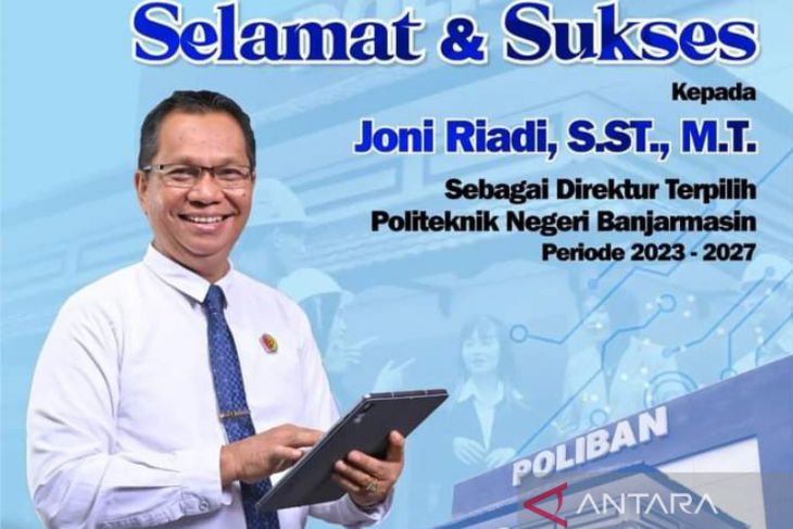 Periode dua Joni Riadi bawa Poliban lebih berprestasi - ANTARA News ...