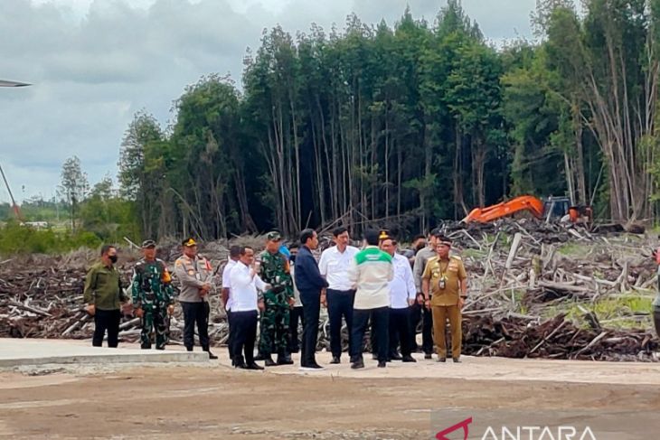 Presiden: KIPI Tanah Kuning kawasan industri hijau terbesar dunia ...