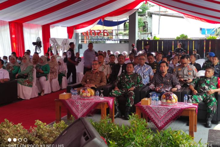 Kacab Jasa Raharja Banten hadari peresmian kantor baru PT ASDP Ferry ...