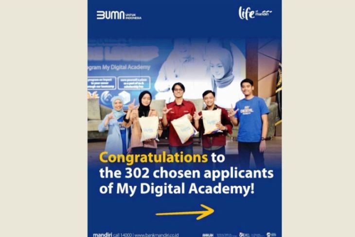 Bank Mandiri luluskan 271 peserta unggulan program bootcamp - ANTARA ...