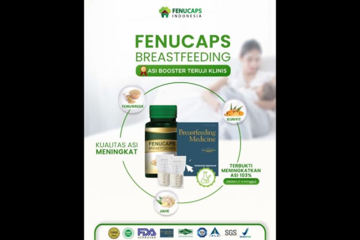 Fenucaps luncurkan produk pelancar ASI - ANTARA News Banten