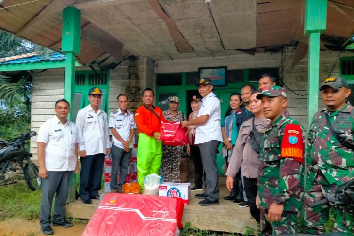 Bengkayang Salurkan Bantuan Untuk Warga Terdampak Banjir Antara News