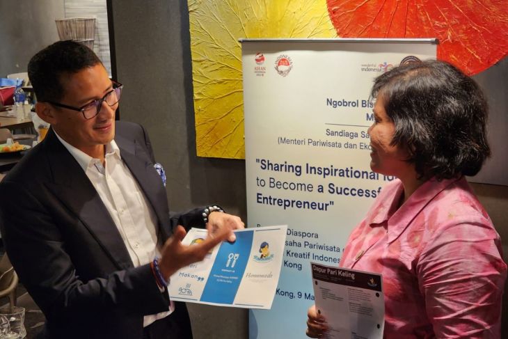 Ministry unveils IndoStar to support restaurant expansion to overseas ...