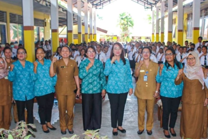 Pemkot Ambon sosialisasi pencegahan kekerasan seksual kepada siswa - ANTARA News Ambon, Maluku