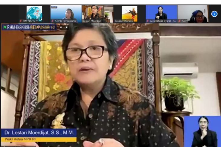 Increasing women's political participation important: MPR - ANTARA News Increasing women's political participation important: MPR - ANTARA News