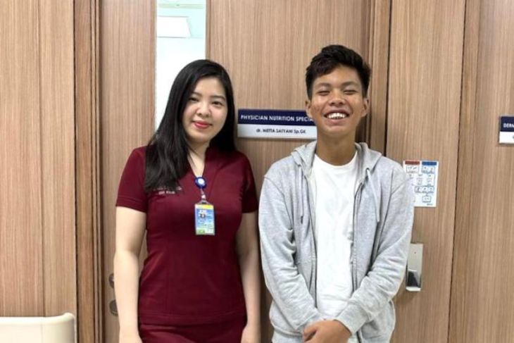 Dokter gizi Metta Satyani sebut Pandu Padmogani dalam kondisi prima ...