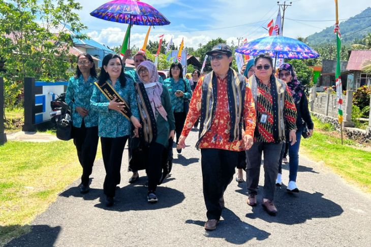 Halmahera Barat bangun kampung KB lewat eduwisata - ANTARA News Ambon ...