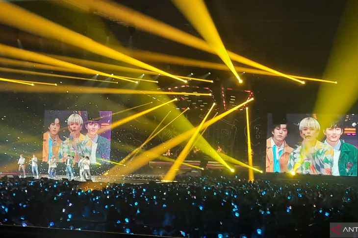 Ini harapan TREASURE usai konser di Indonesia - ANTARA News Jawa Timur