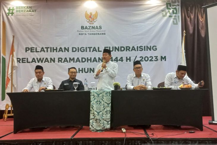 Baznas Kota Tangerang target ZIS selama Ramadhan capai Rp6 miliar - ANTARA News Banten