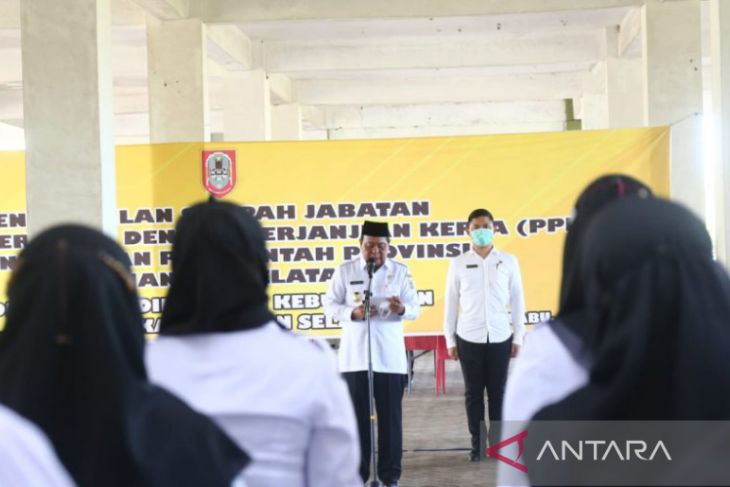 Pemprov Kalsel alokasikan Rp36 miliar untuk kesejahteraan P3K - ANTARA ...