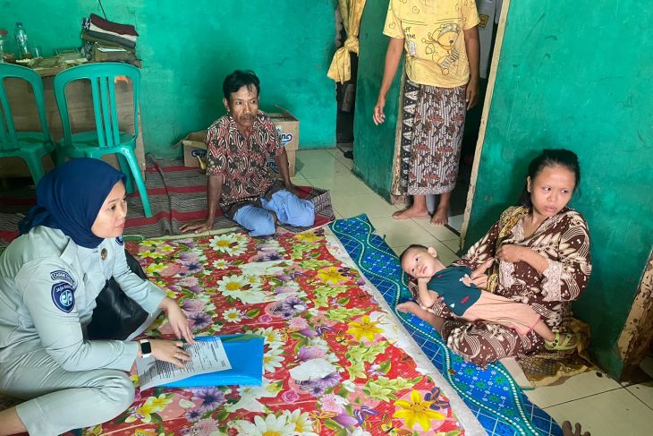 Jasa Raharja Banten Serahkan Santunan Kepada Ahli Waris Korban Laka