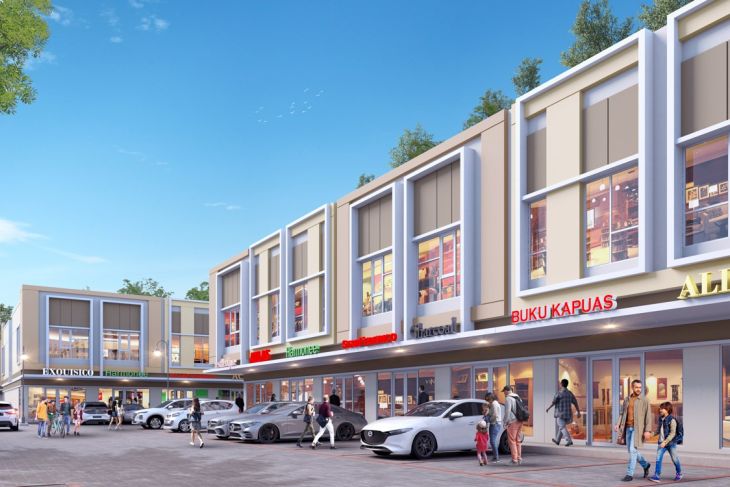 Pasar serap penjualan ruko Vienna Grande di Gading Serpong - ANTARA ...