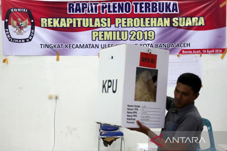 Hoaks Video Data Hasil Pemungutan Suara Pemilu 2024 Antara News