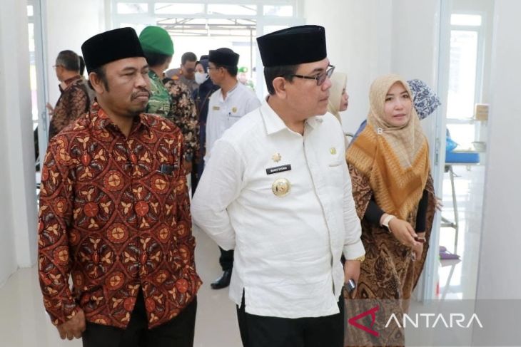Pj Bupati Aceh Barat resmikan Puskesmas Cot Seumeureung, ini harapannya - ANTARA News Aceh
