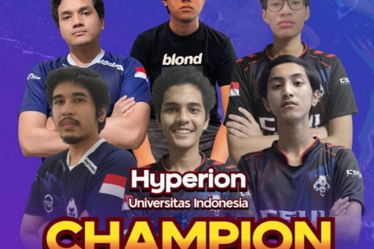 Tim UI Hyperion juara kompetisi Indonesia Esports League Campus ...