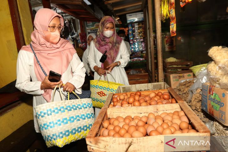Hari belanja ke pasar tradisional