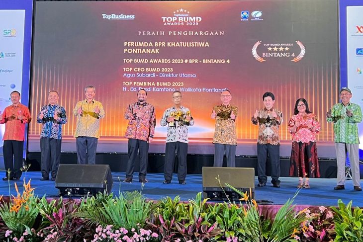 BPR milik Pemkot Pontianak raih tiga penghargaan - ANTARA News Kalimantan Barat