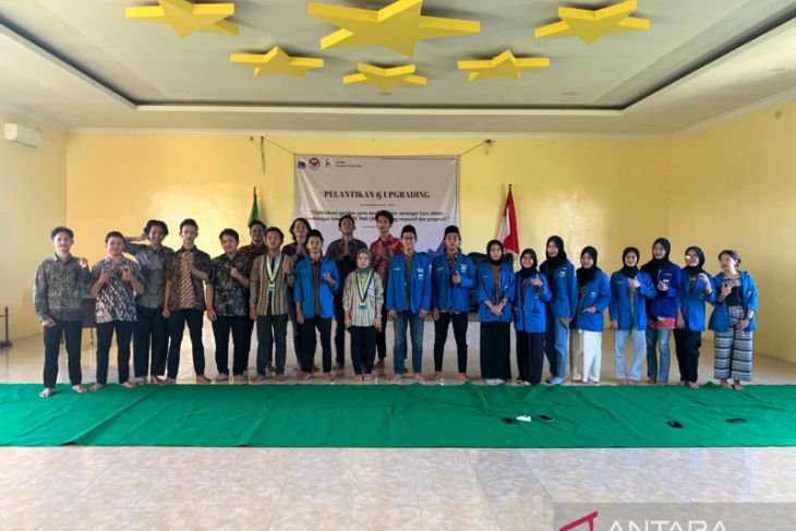 PK PMII Unsera masa khidmat 2023-2024 resmi dilantik - ANTARA News Banten