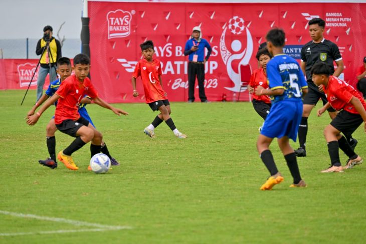 28 pemain muda terpilih untuk Gothia Cup 2023 di Swedia - ANTARA News ...