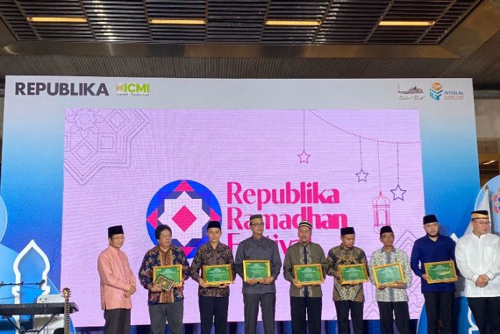 Masjid Ukhuwah Islamiyah UI raih Nabawi Award 2023 dari ICMI - ANTARA ...