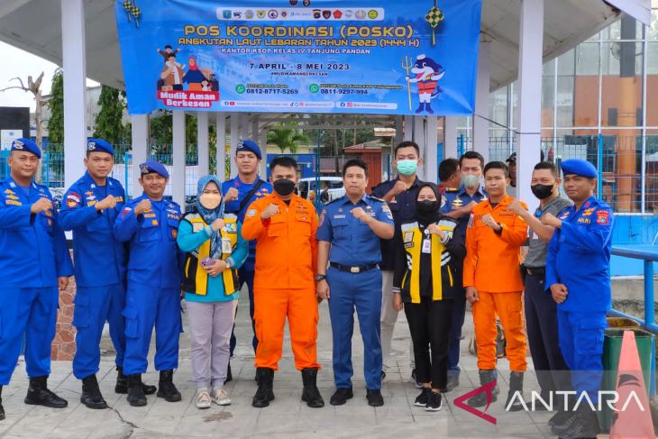 Puncak arus mudik di pelabuhan Tanjung Pandan diprediksi berlangsung H-3 Idul Fitri - ANTARA ...