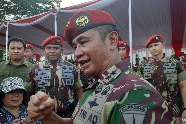 Danjen Kopassus tegaskan siap hadapi berbagai ancaman - ANTARA News ...