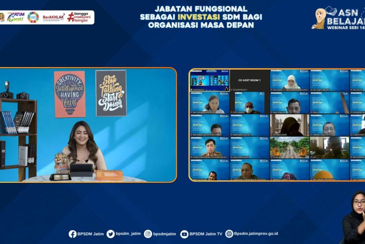 BPSDM Jatim ajak ASN belajar pahami peran jabatan fungsional - ANTARA ... BPSDM Jatim ajak ASN belajar pahami peran jabatan fungsional - ANTARA ...