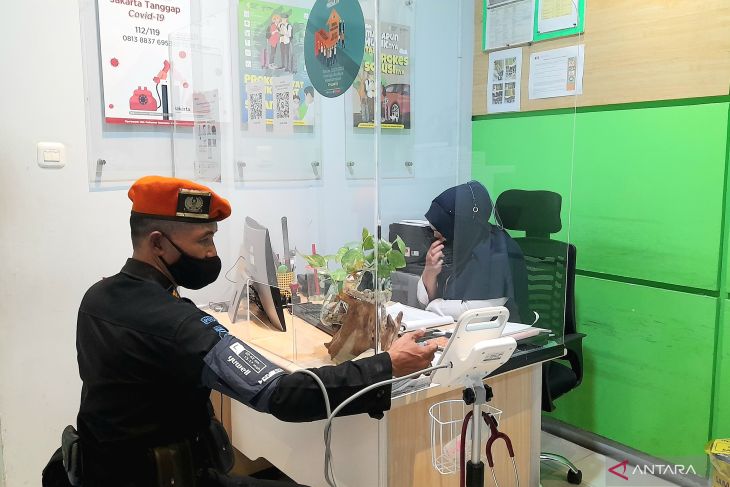 KAI providing health posts, vaccination booths for passengers - ANTARA News