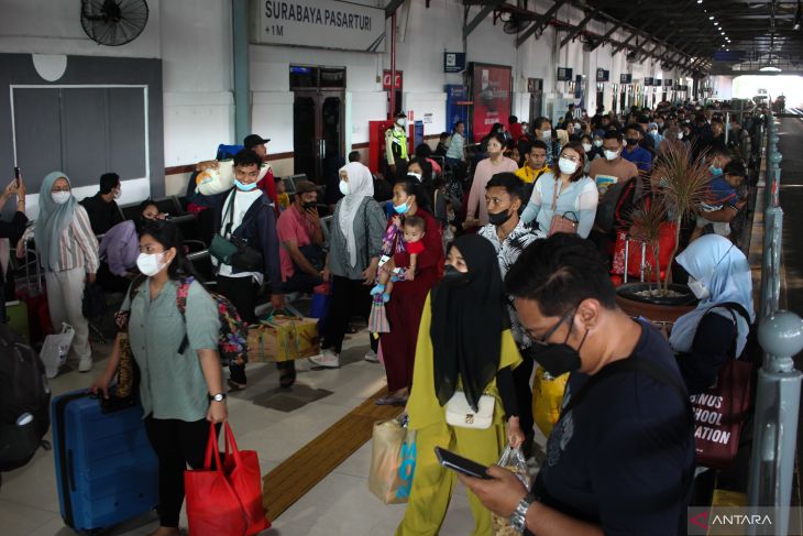 Gapeka 2023, Daop 8 Surabaya imbau pelanggan perhatian perubahan jadwal ... Gapeka 2023, Daop 8 Surabaya imbau pelanggan perhatian perubahan jadwal ...