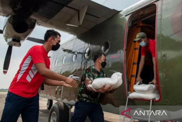 Atasi karhutla di Sumsel dengan teknologi modifikasi cuaca - ANTARA News Megapolitan