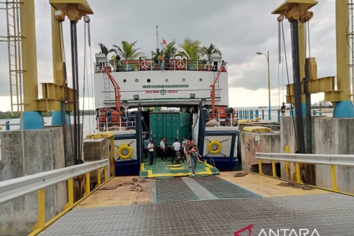 Dishub Belitung: Puncak arus balik Lebaran 2023 di pelabuhan Tanjung Ru berlangsung hari ini ...