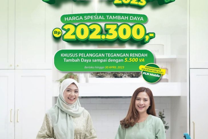 Tersisa Satu Hari Lagi, Promo Tambah Daya PLN Disambut Meriah 8.195 ... Tersisa Satu Hari Lagi, Promo Tambah Daya PLN Disambut Meriah 8.195 ...