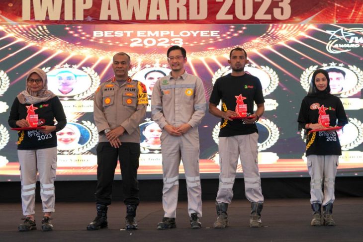 PT IWIP gelar ajang penghargaan karyawan berprestasi 2023 - ANTARA News ...
