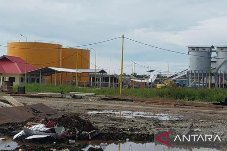 Polisi periksa 10 saksi kasus ledakan tangki limbah PKS di Labuhanbatu ... Polisi periksa 10 saksi kasus ledakan tangki limbah PKS di Labuhanbatu ...