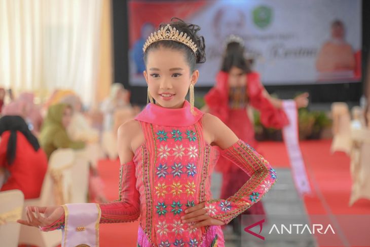 Putri cantik asal Padang Sidempuan wakili Sumut pada even nasional ...