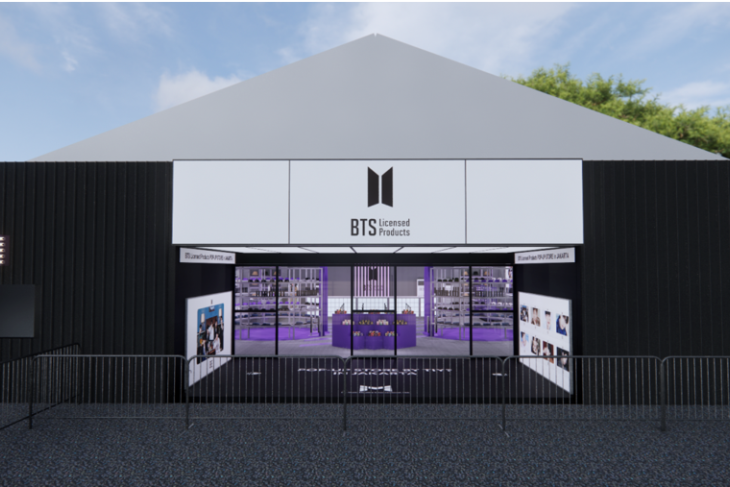 MMI gelar pop up store BTS resmi terbesar di Serpong - ANTARA News Banten