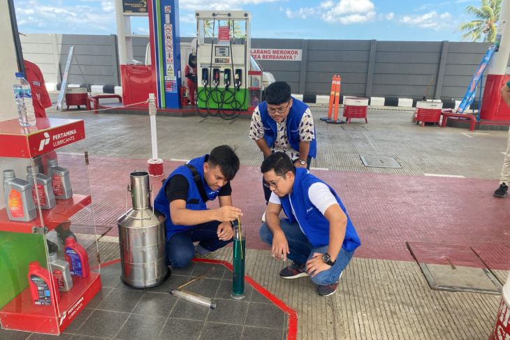 Pertamina Patra Niaga Regional Sumbagsel lakukan uji tera di seluruh SPBU Provinsi Lampung ...