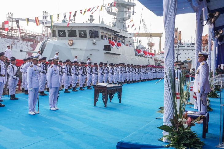 Navy names new KRI Kapak, KRI Panah fast attack boats - ANTARA News