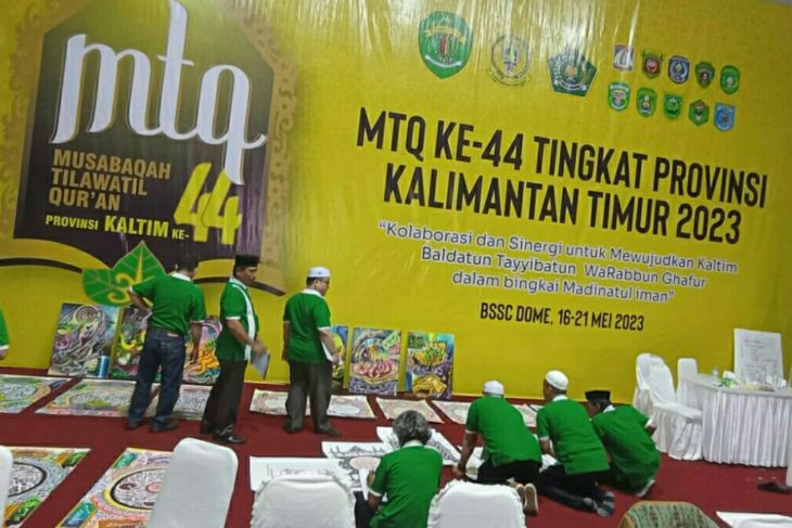 Membludaknya penonton jadi tolok ukur kesuksesan MTQ Kaltim - ANTARA News Kalimantan Timur