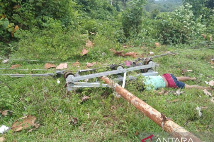 Warga Aceh Jaya meninggal dunia tertimpa tiang listrik, - ANTARA News Aceh